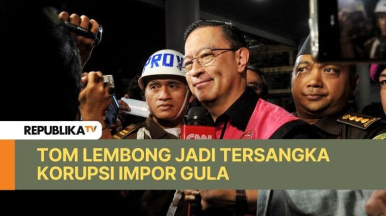 Ini Profil Lengkap Tom Lembong, Agamanya, Karier, Kekayaan, Dan ...