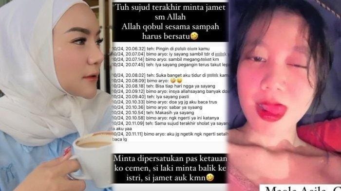 INI Isi Chat WA Bimo Aryo Dan Selingkuhan Yang Bikin HEBOH, Sampai Wik Wik Di Kamar Rumah Saat ...