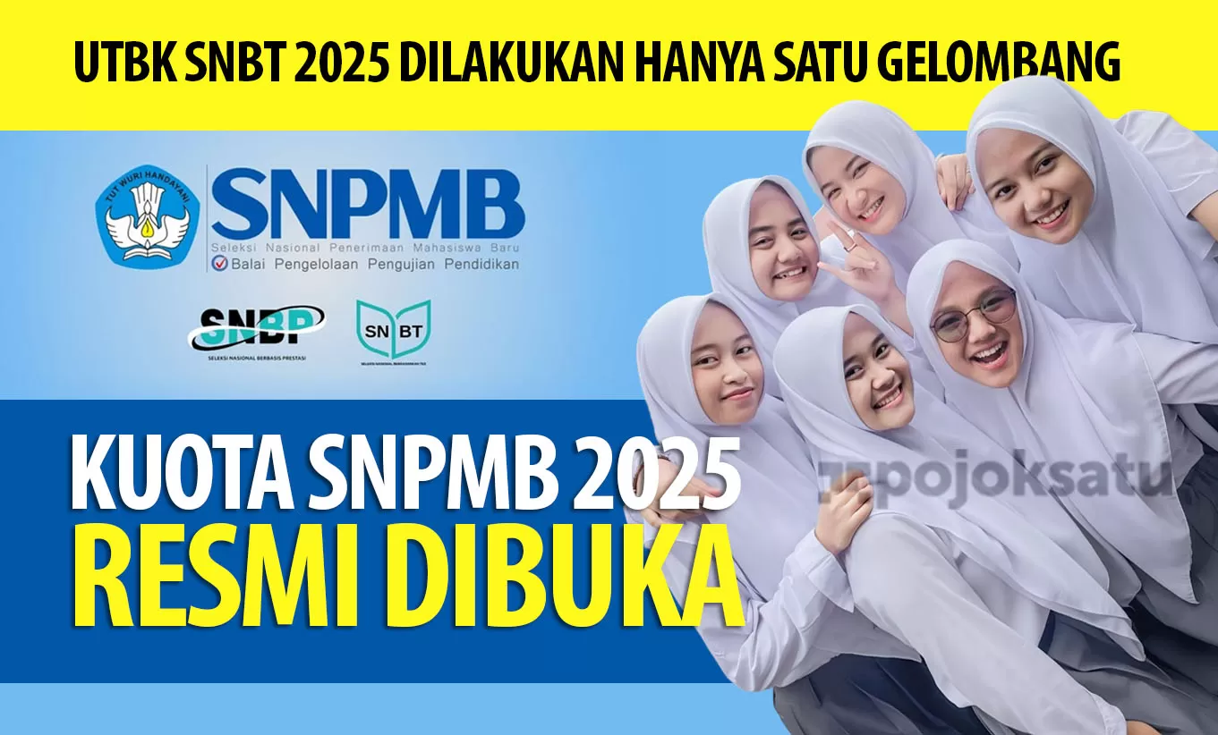 Cara Cek Kuota Sekolah SNBP 2025, Panduan Gaul Buat Anak Kelas 12! - Suar News