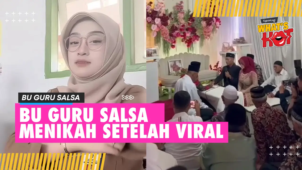 Klarifikasi Dan Pernikahan: Perjalanan Bu Guru Salsa Setelah Viral - Suar News