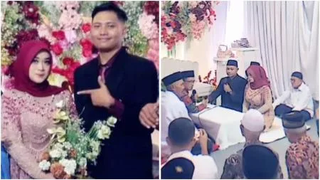 Viral Banget! Bu Guru Salsa Akhirnya Sah Nikah Sama Guru ASN - Suar News