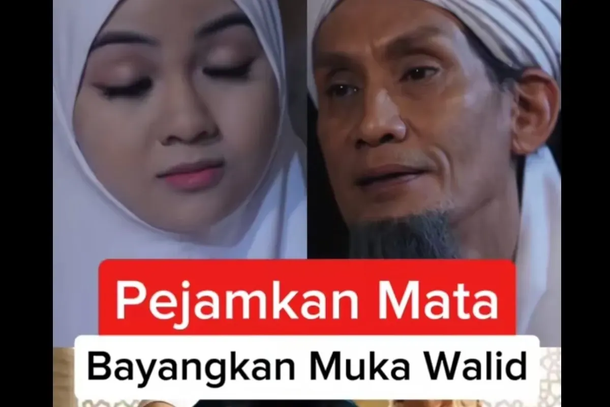 Kenapa Kalimat ‘Pejamkan Mata Bayangkan Muka Walid’ Bisa Viral? - Suar News