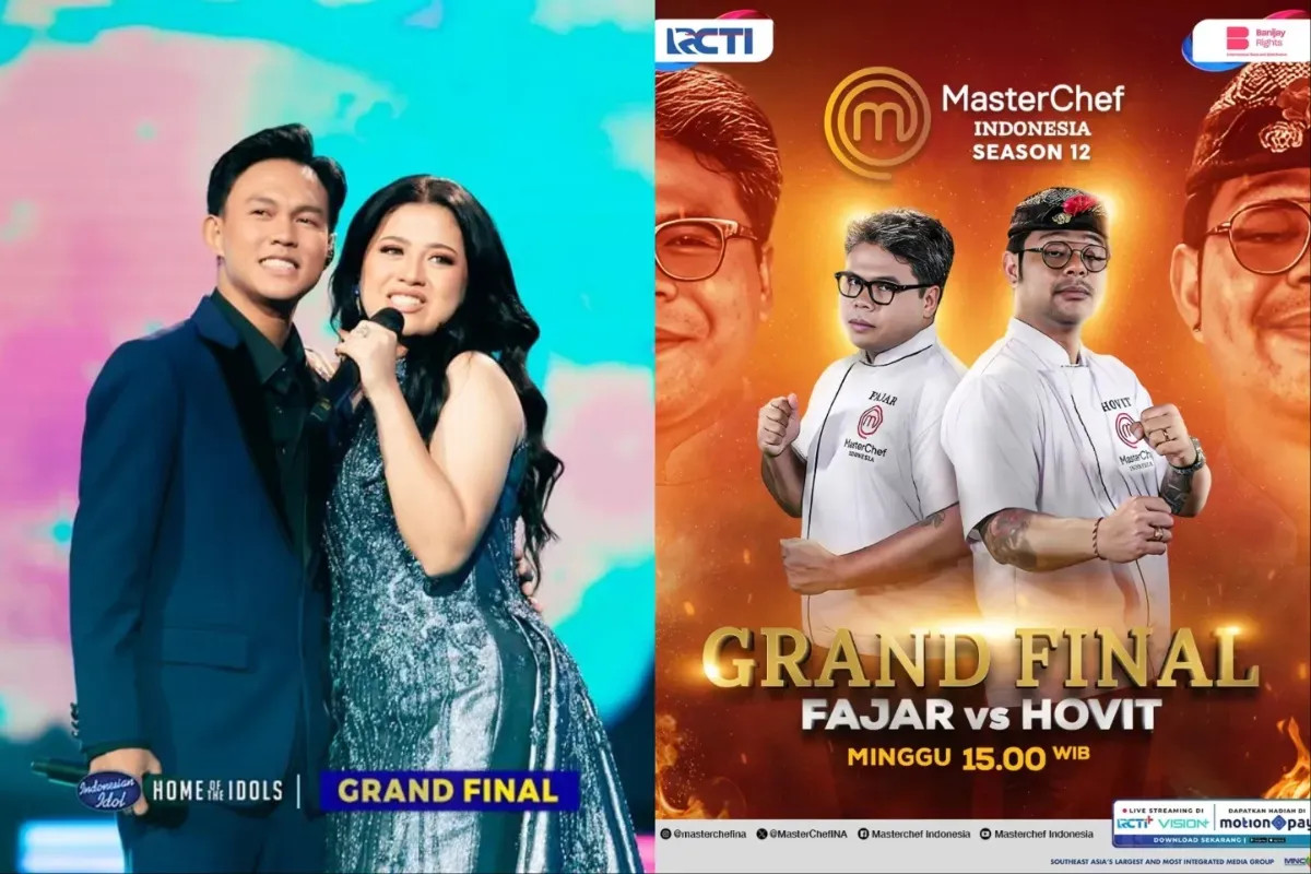 Jadwal Grand Final Indonesian Idol & MasterChef: Siap-siap Nonton Seru! - Suar News
